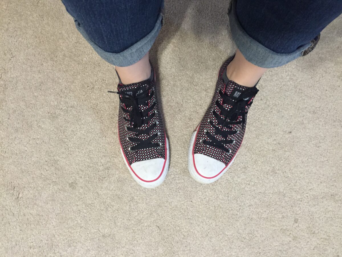 Mad About Plaid and a Graphic Tee – Shelbee on the Edge
