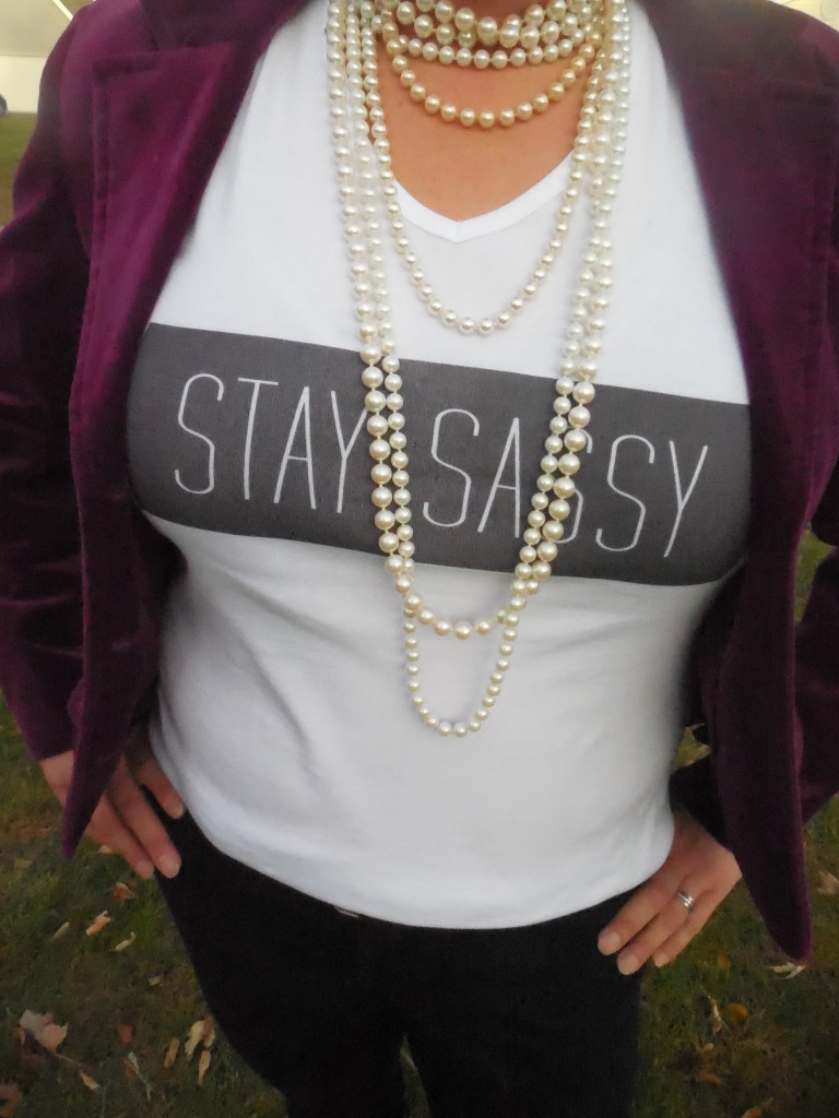 Stay Sassy…and Style Art Review – Shelbee on the Edge