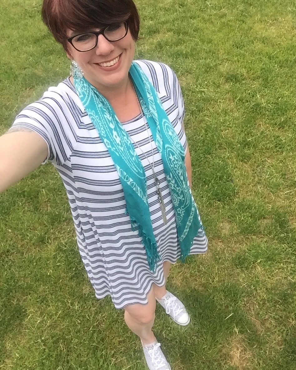 Spring Favorite (and My Husband’s Favorite, Too): Tee Shirt Dress and ...