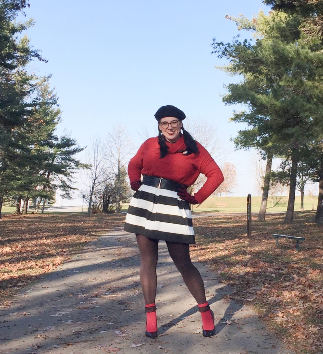 Why Getting Dressed Up is Important to Me & Link Up On the Edge #175 ...