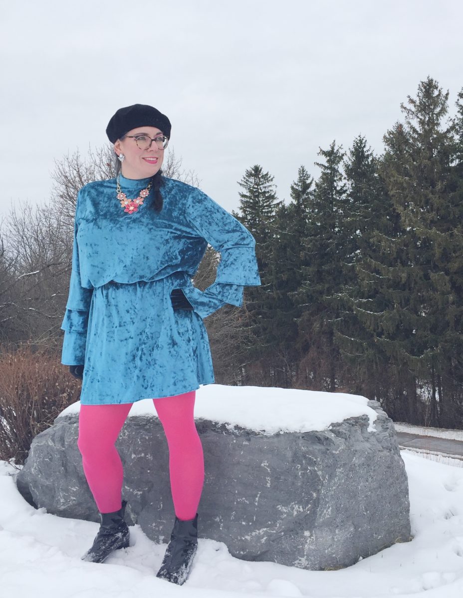 The Fab 40’s Showcase the Color of Love – Shelbee on the Edge