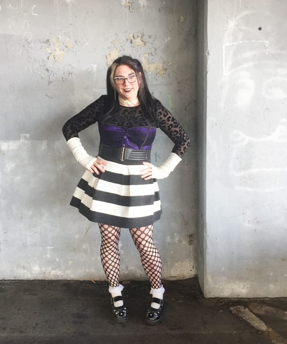 The Fab 40’s Interpret Harajuku – Shelbee on the Edge