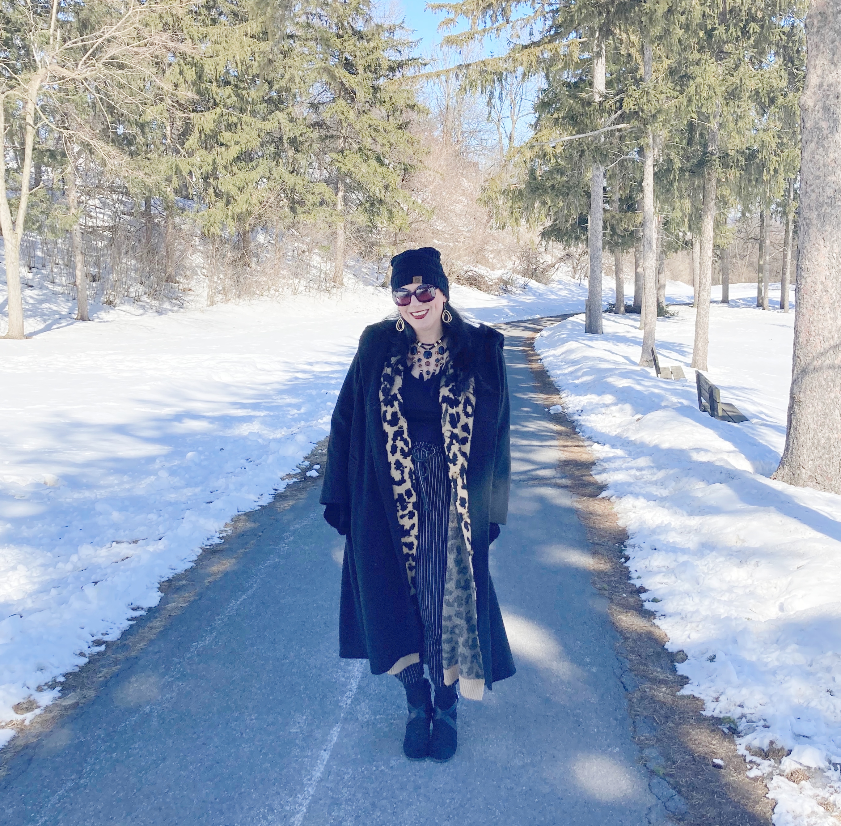 The Best Leopard Cardigan & Link Up on the Edge #236 – Shelbee on the Edge