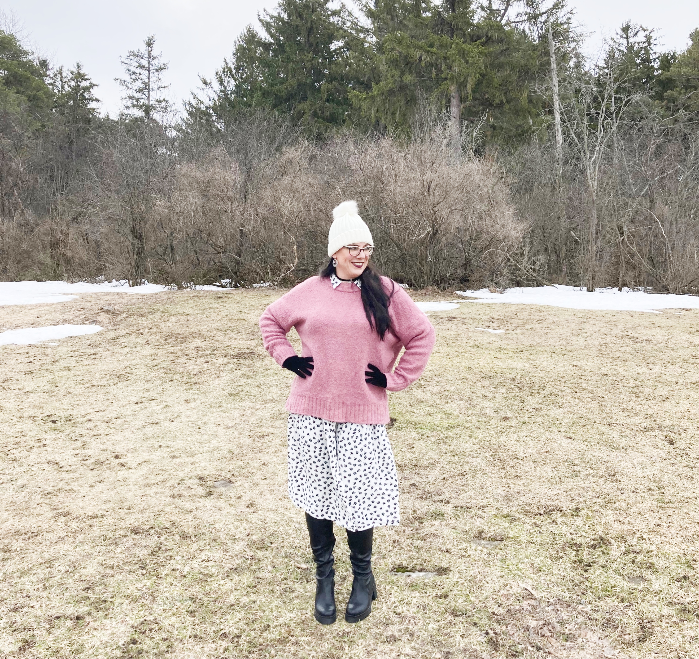 What to Wear on a Cold Spring Day & #SpreadTheKindness Link Up #215 ...
