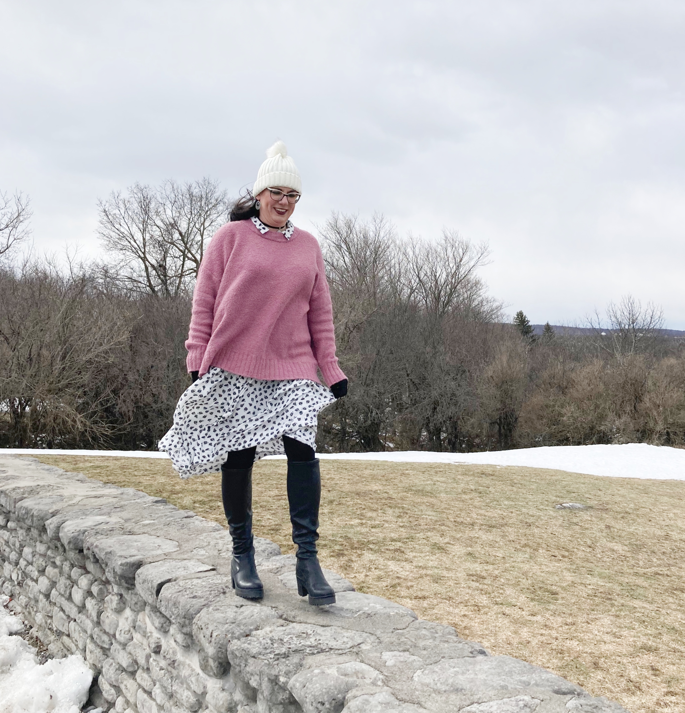 What to Wear on a Cold Spring Day & #SpreadTheKindness Link Up #215 ...
