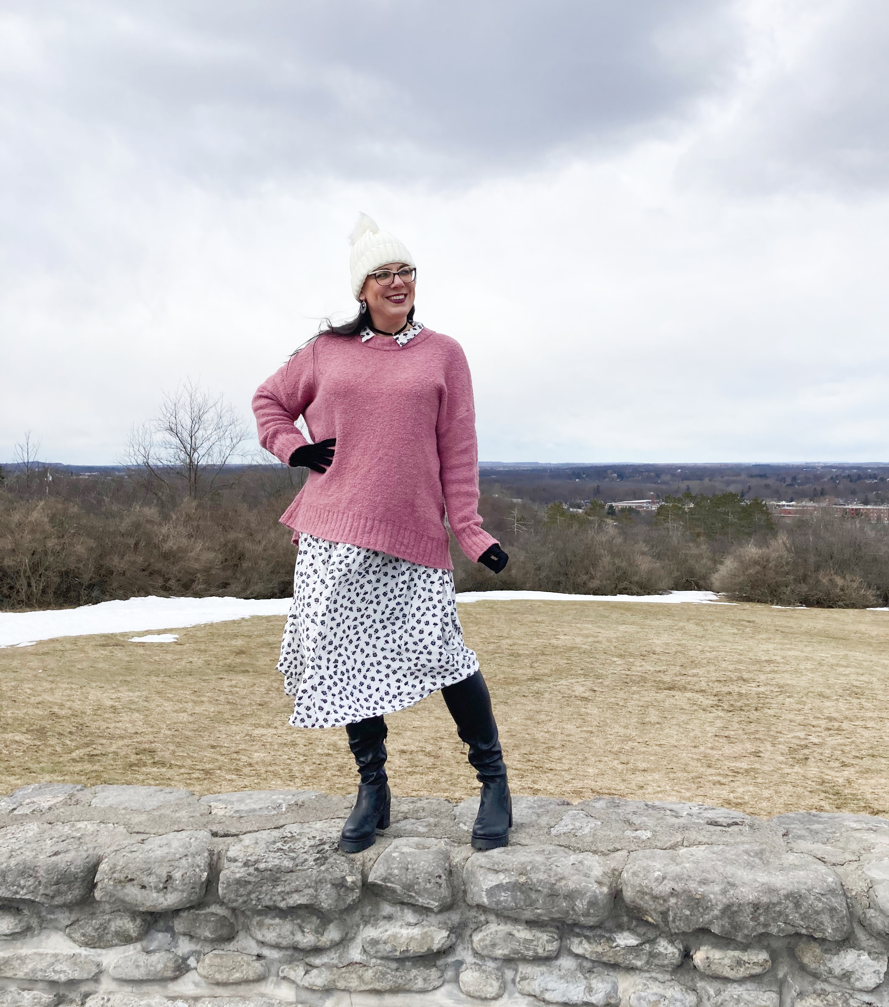 What to Wear on a Cold Spring Day & #SpreadTheKindness Link Up #215 ...