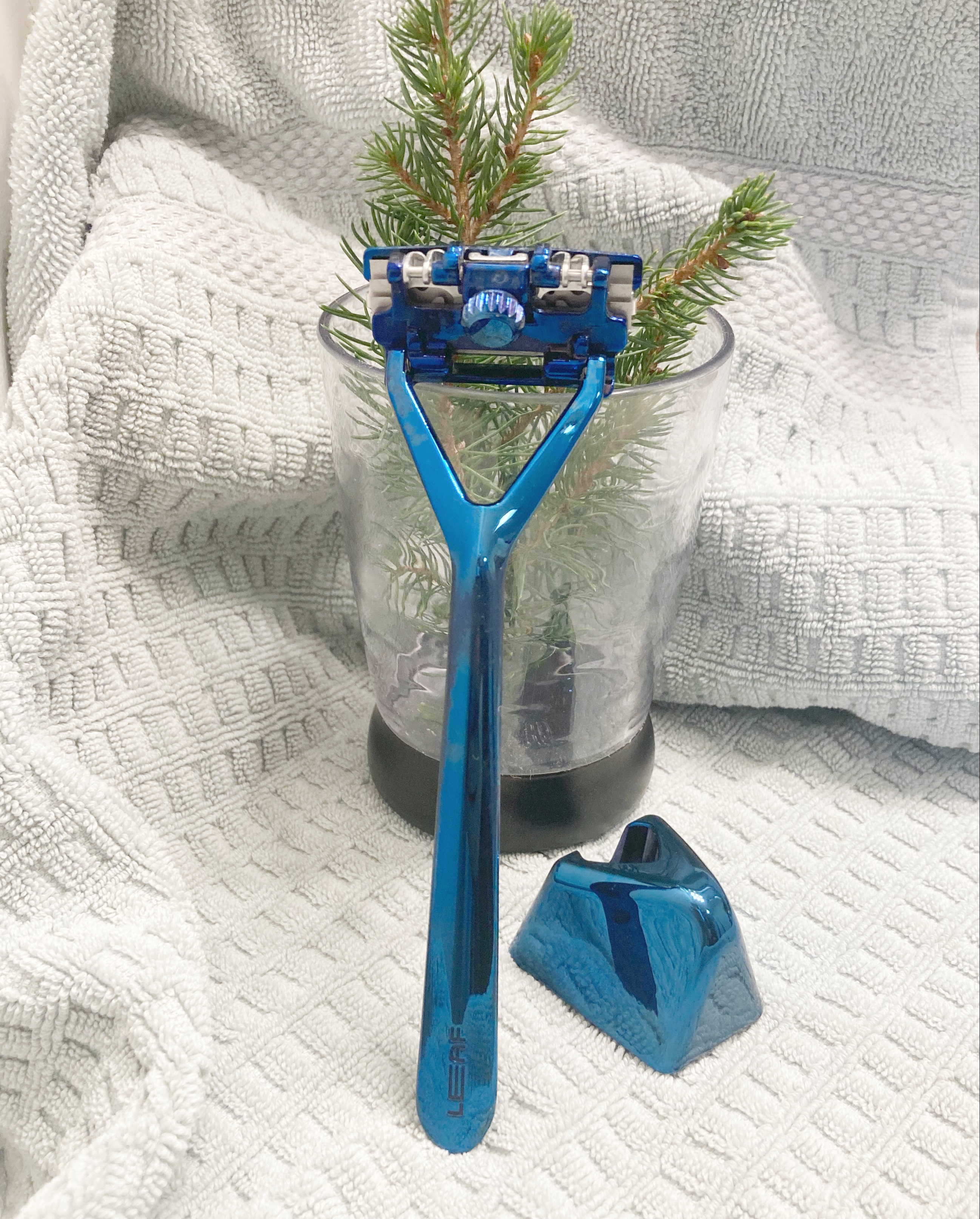 Sustainable Shaving: Leaf Shave Razor Review & #SpreadTheKindness Link ...