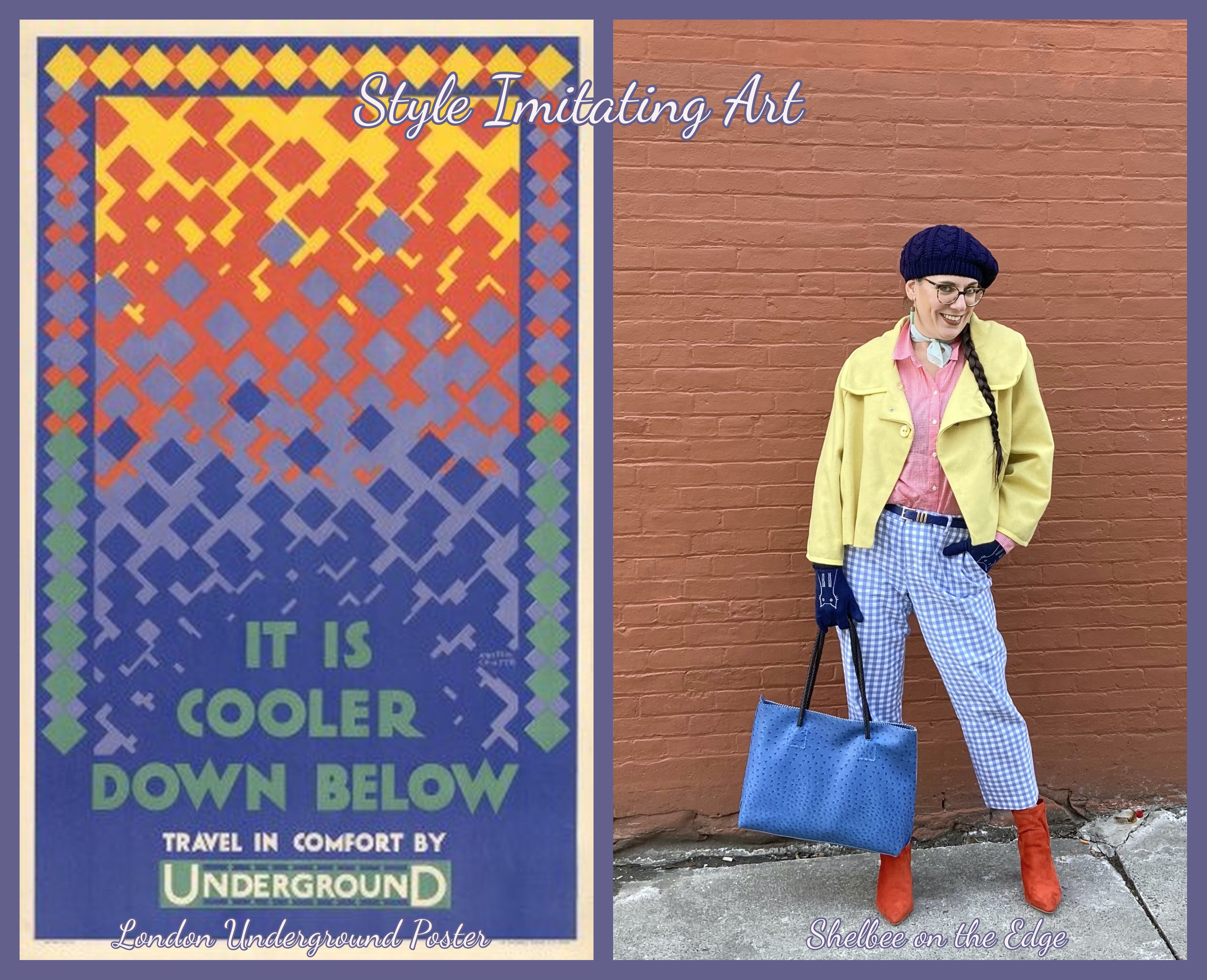 Style Imitating Art: London Underground Posters by Austin Cooper ...