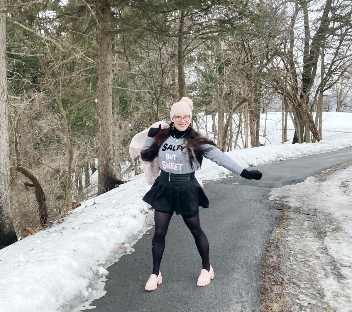 Salty But Sweet in the Snow & Link Up On the Edge #290 – Shelbee on the ...