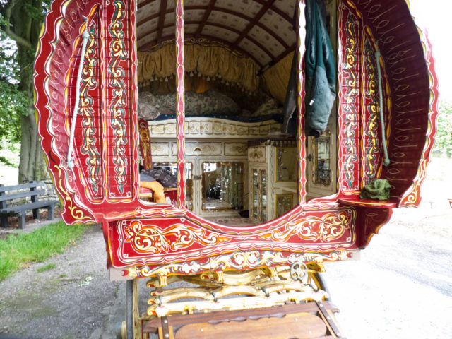 Gypsy Vardos by Various Wagon Artists | Style Imitating Art – Shelbee ...