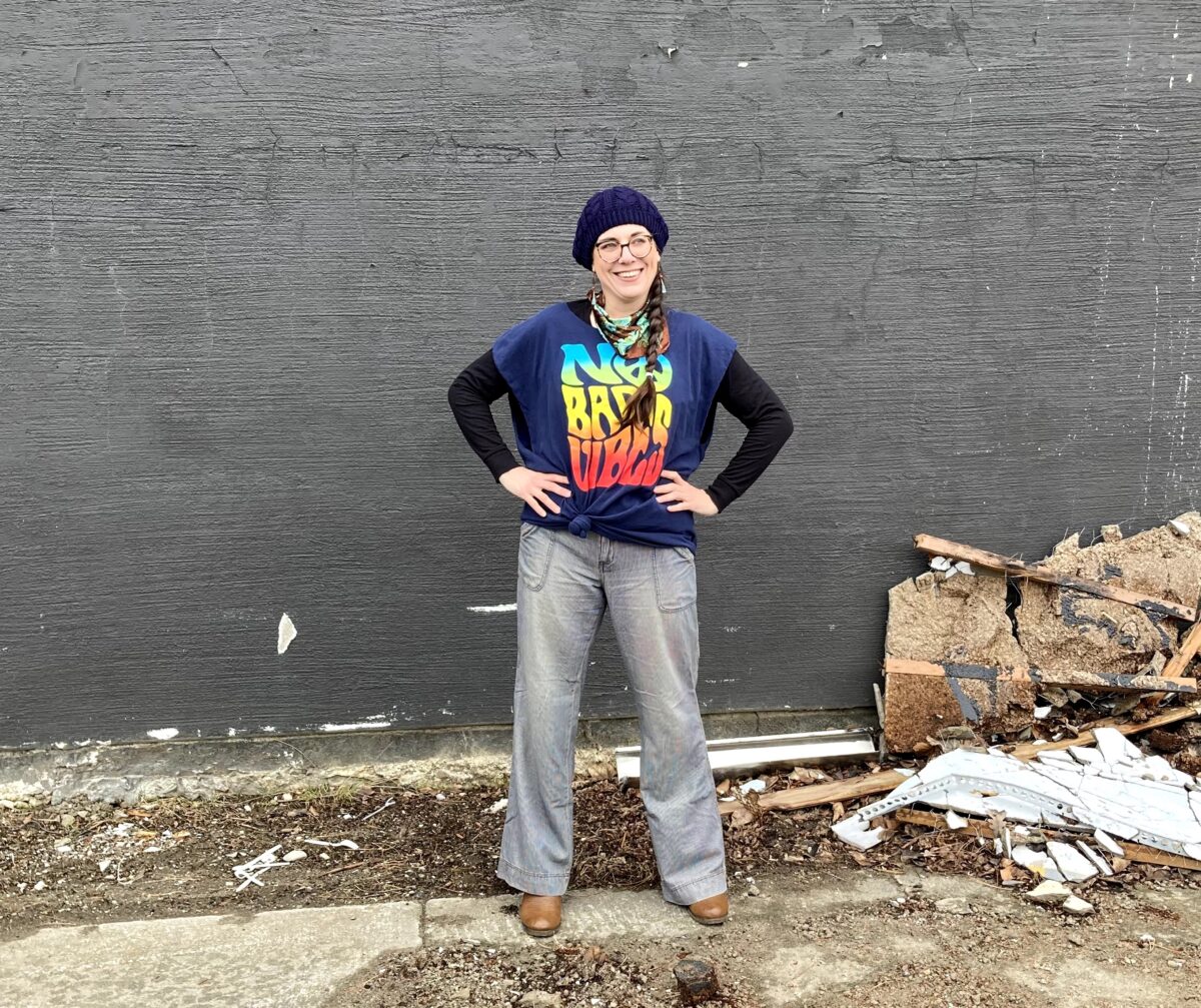 The Thrifty Six in Graphic Prints – Shelbee on the Edge