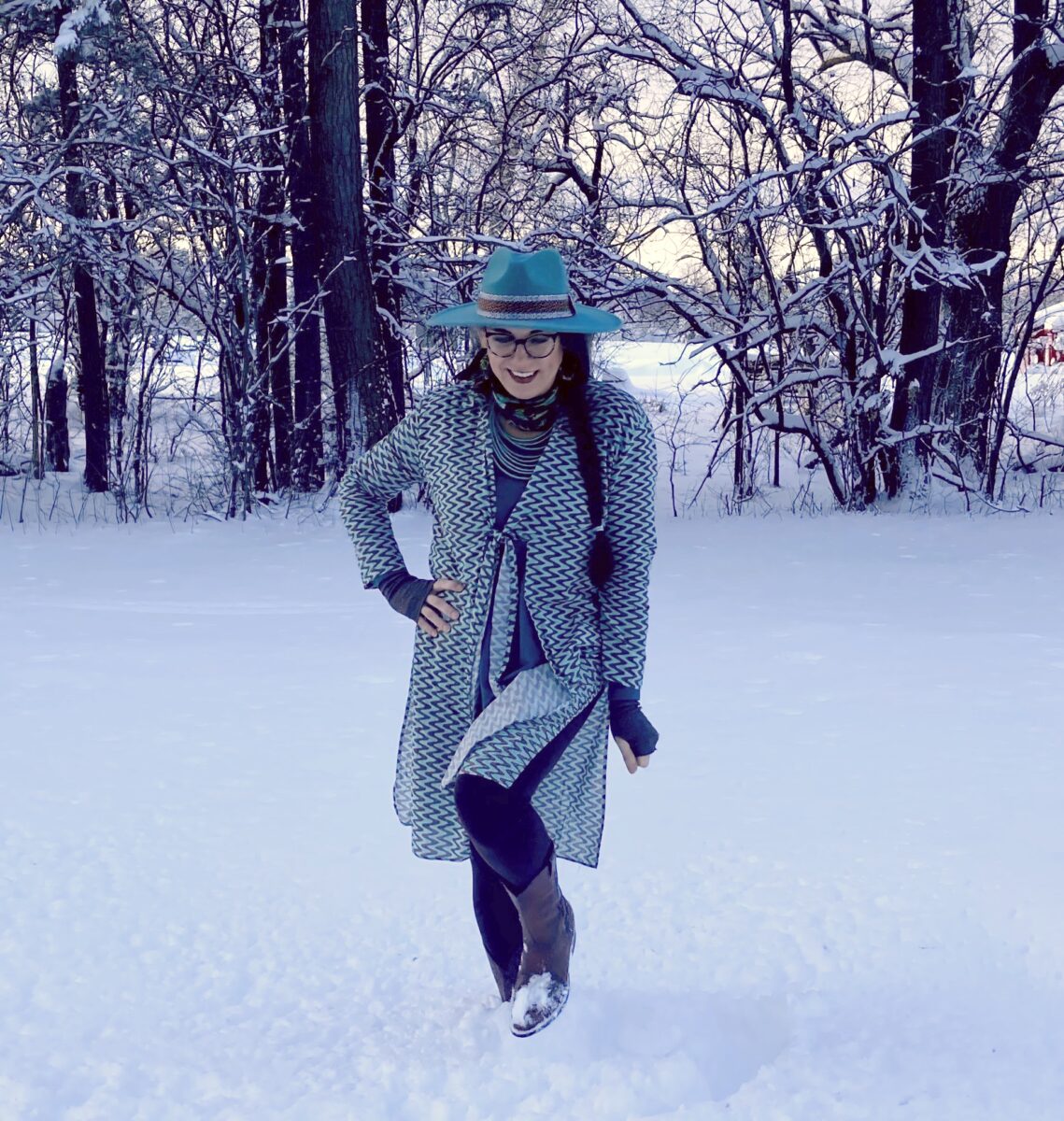 The Thrifty Six in Wintergreen – Shelbee on the Edge
