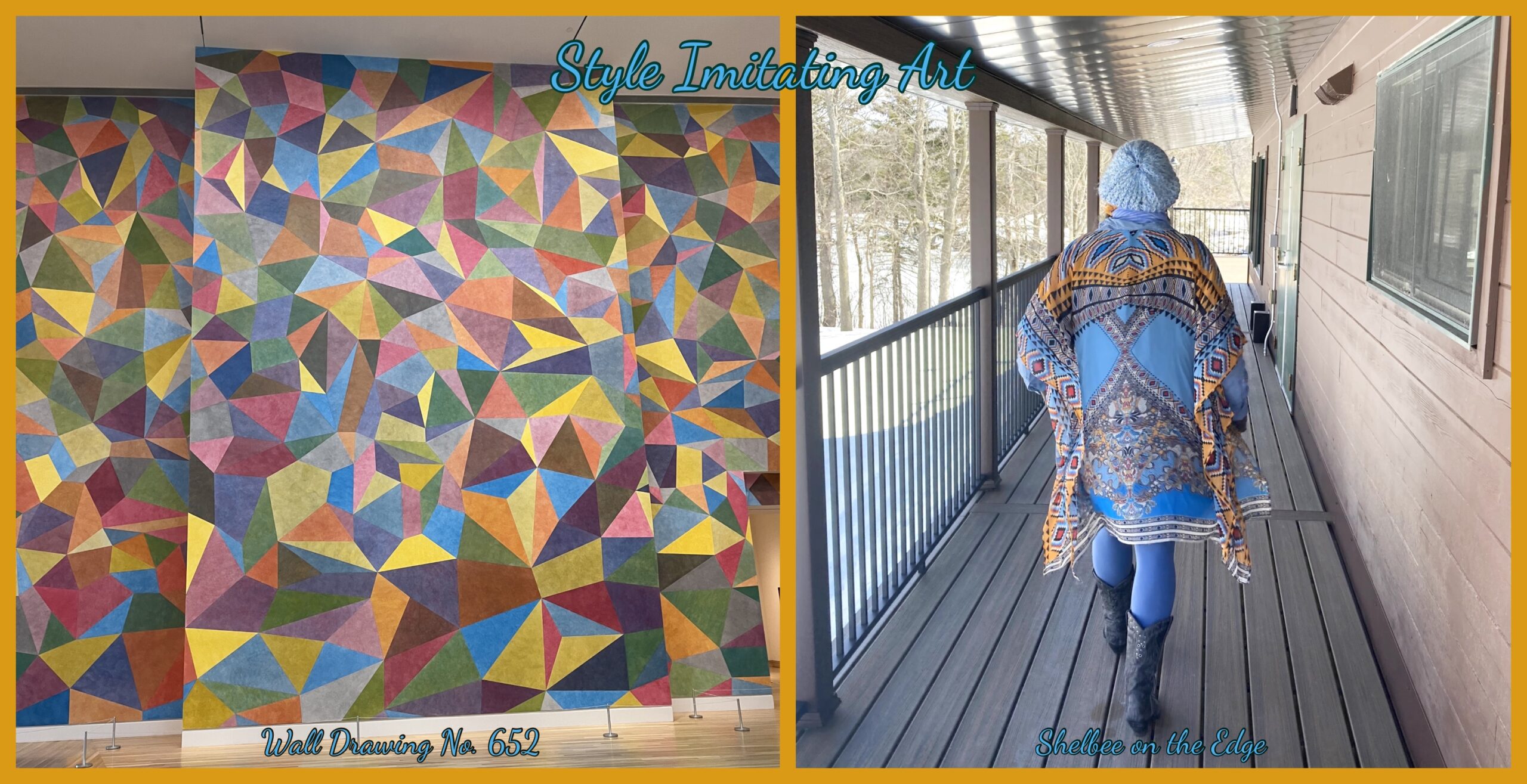 Shelbee SIA collage – Shelbee on the Edge