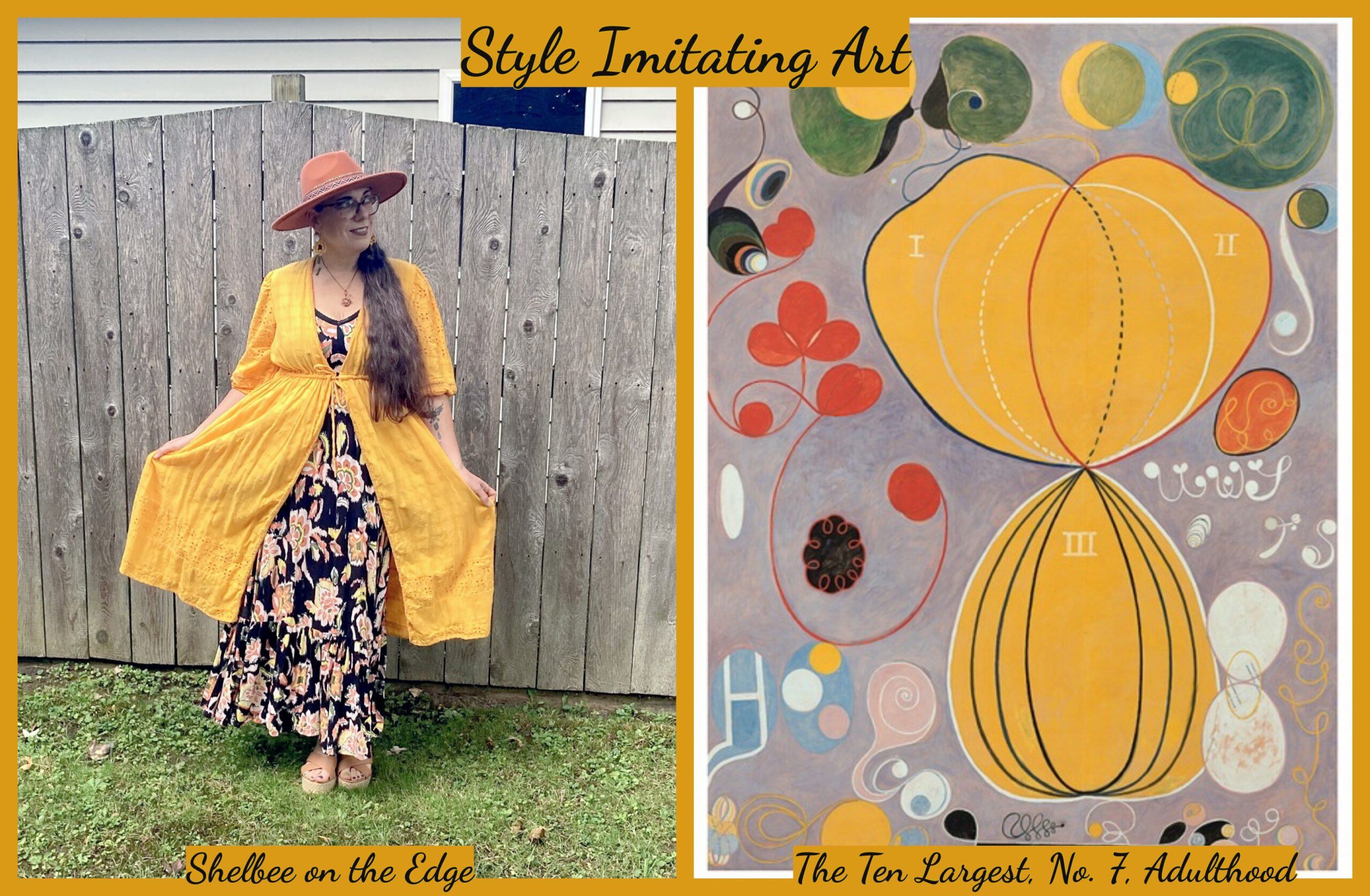 Largest Collage – Shelbee on the Edge