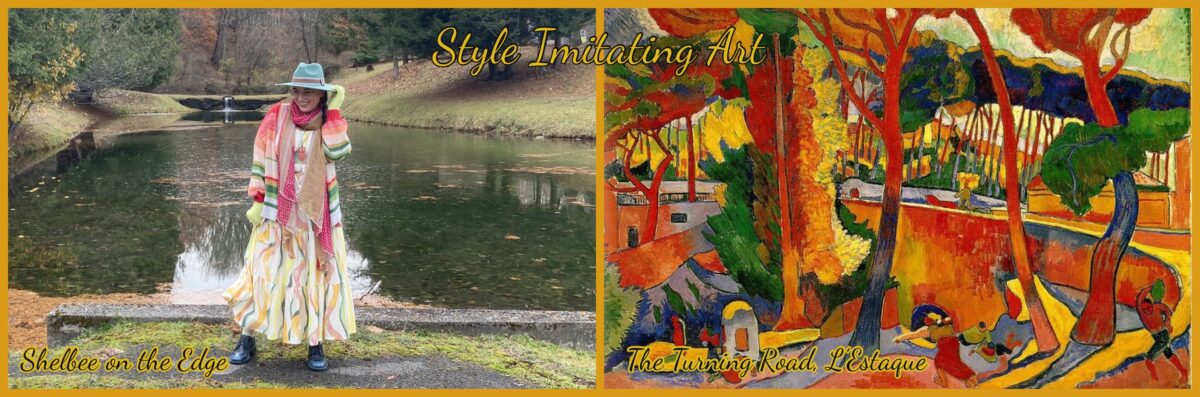 Style Imitating Art | The Turning Road, L’Estaque by André Derain ...