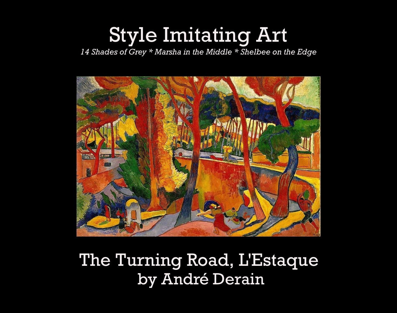 Turning Road Cover – Shelbee on the Edge