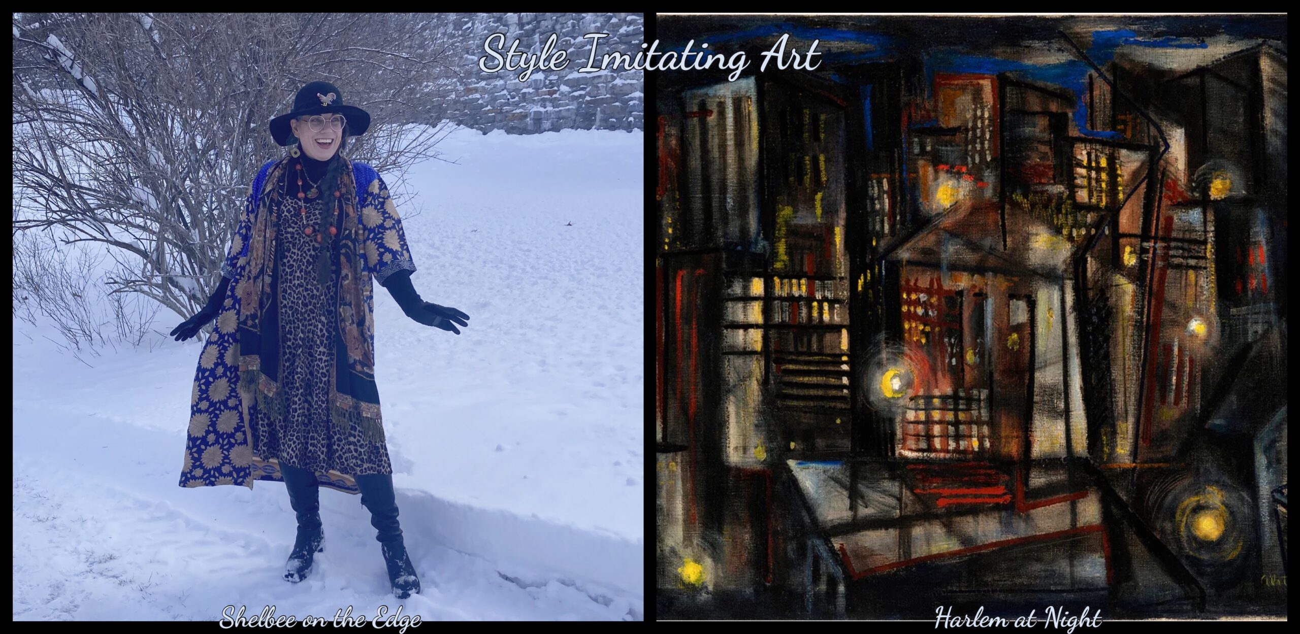 Harlem Collage – Shelbee on the Edge
