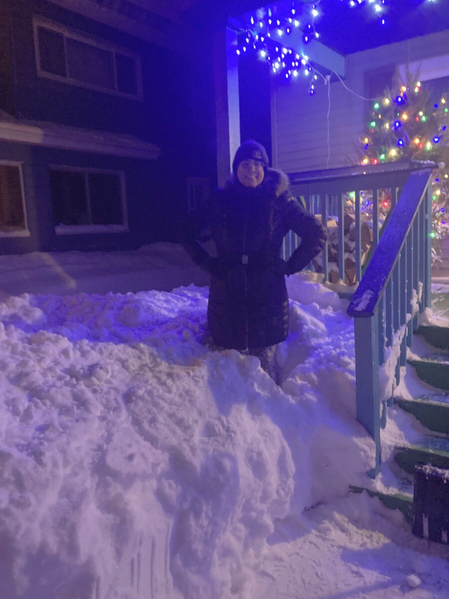 My Winter Workout Routine: The Snow Shovel Shuffle & Spread The ...